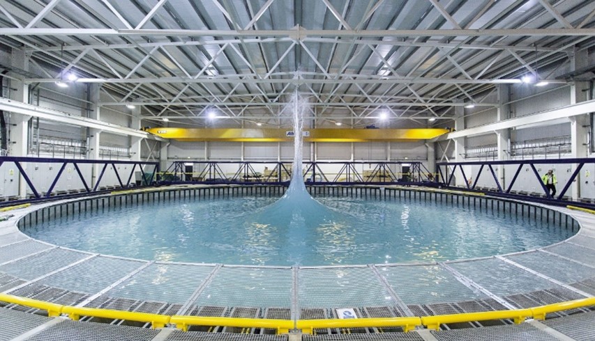 Ongoing Optimisation Projects: Scaled Tank Testing - Orbital Marine Ongoing Optimisation Projects: Scaled Tank Testing - Orbital Marine